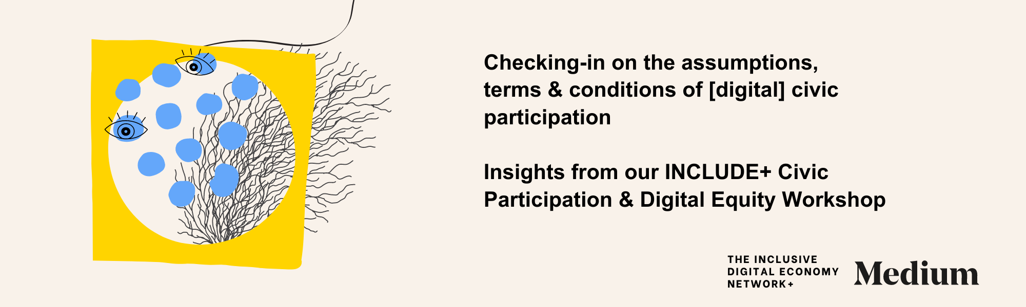 INCLUDE+ – The Inclusive Digital Economy Network+