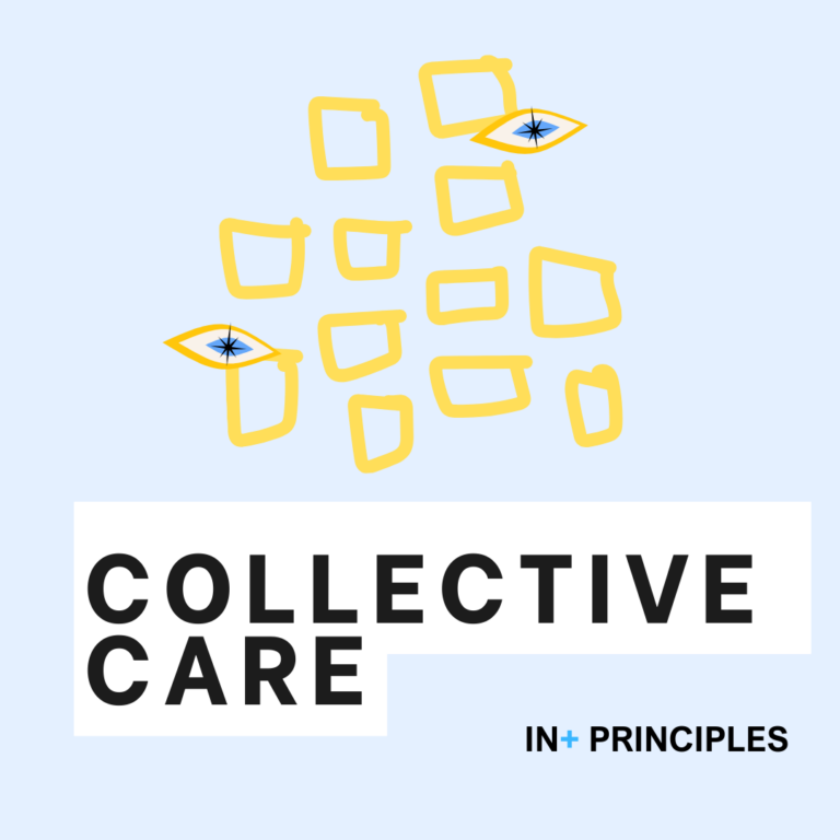 IN+ Principle: Collective Care – INCLUDE+